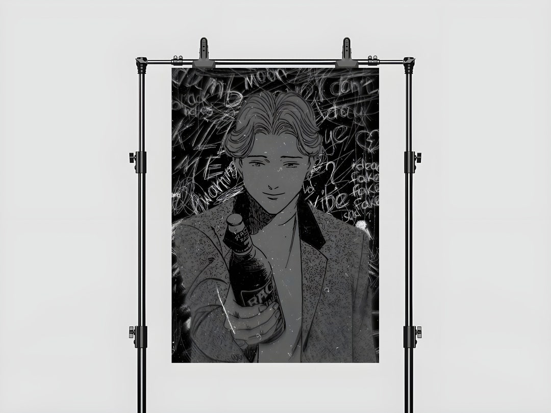 Monster Anime Johan Poster | Johan Wall Art | Johan Poster | High ...
