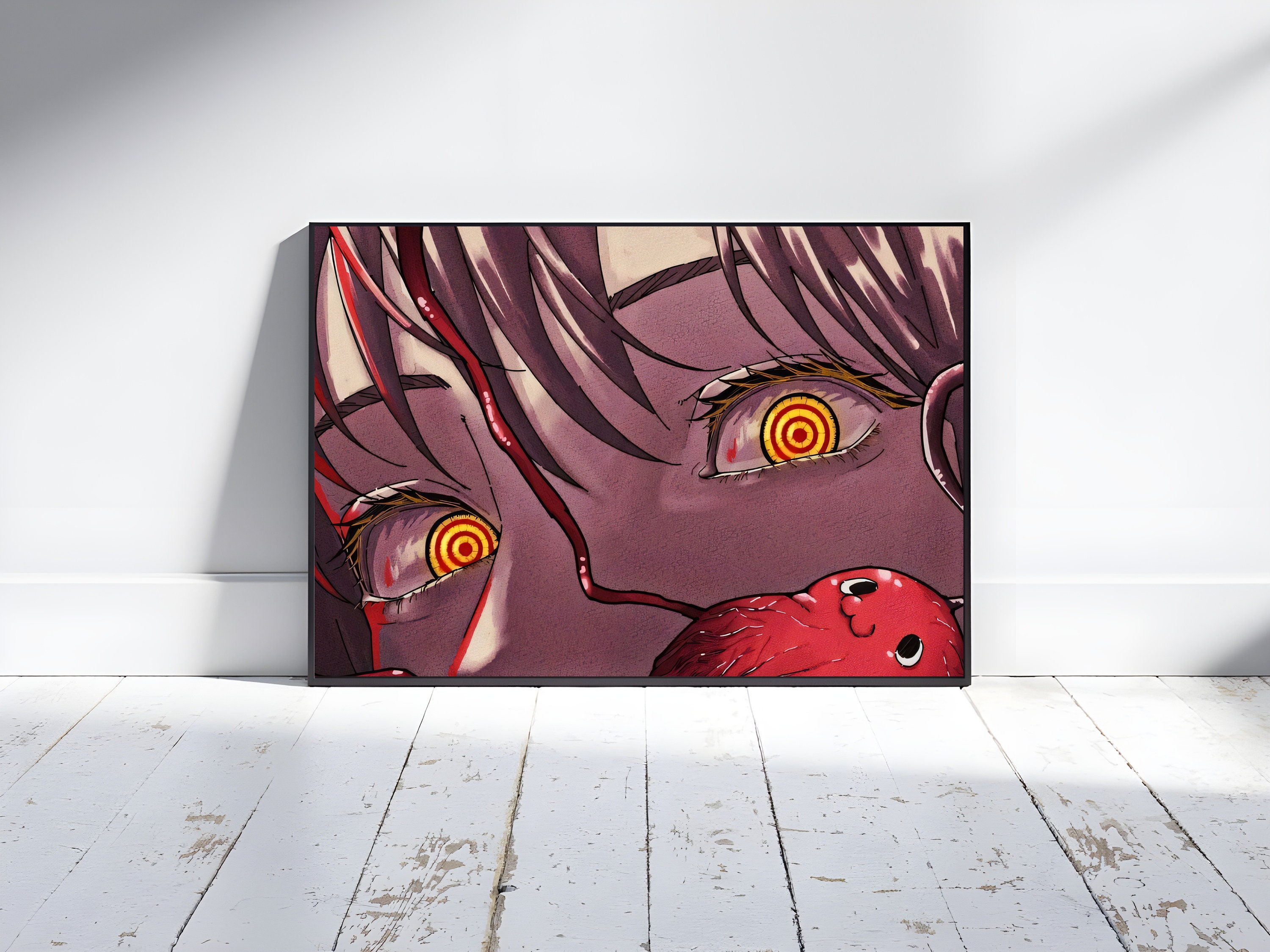 Chainsaw Man Anime Makima Poster | Makima Wall Art | Makima Poster ...