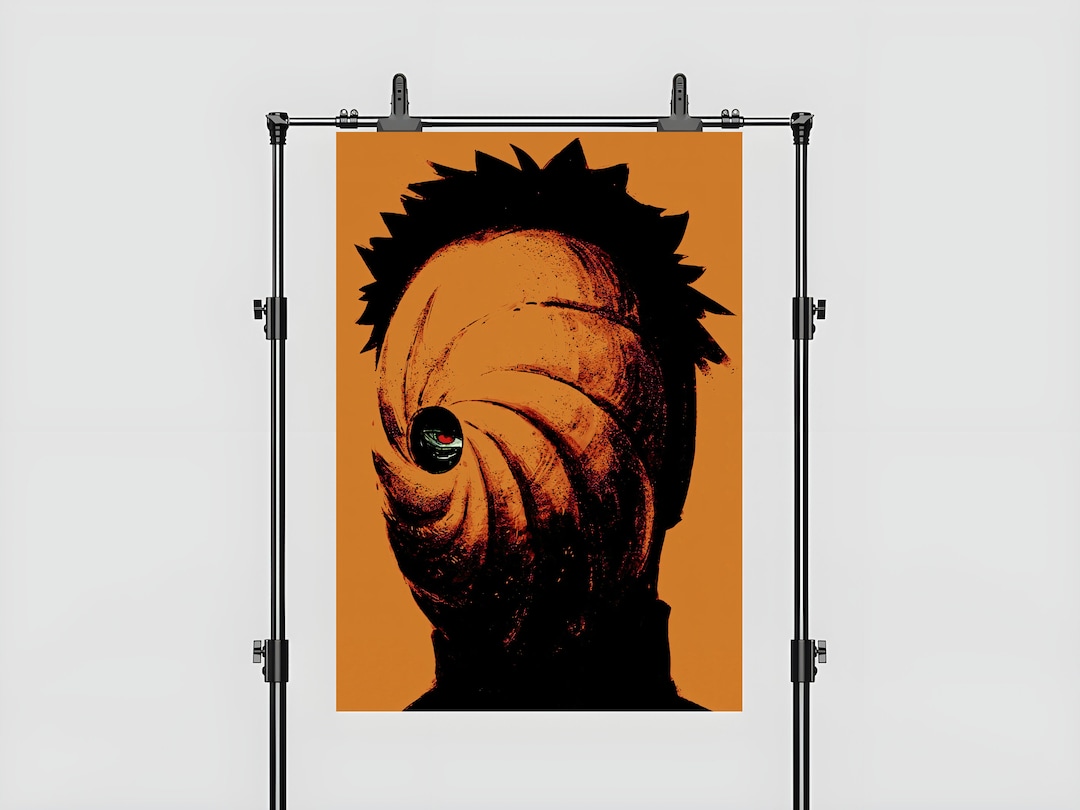 Naruto Anime Obito Poster Obito Wall Art Obito Poster High Quality ...