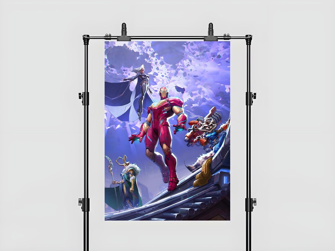 Marvel Rivals Poster Marvel Rivals Avengers Art Marvel Poster Home ...