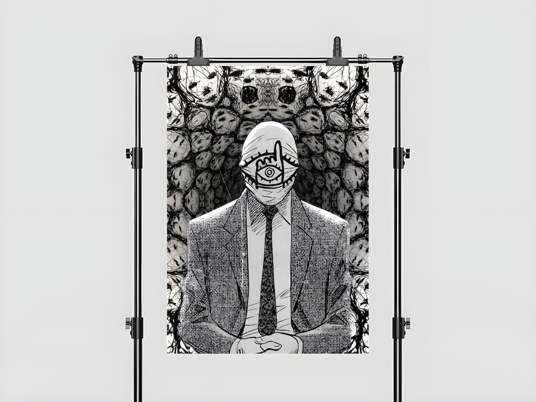 20th Century Boys Anime Friend Poster | Friendwall Art | Friend Poster ...