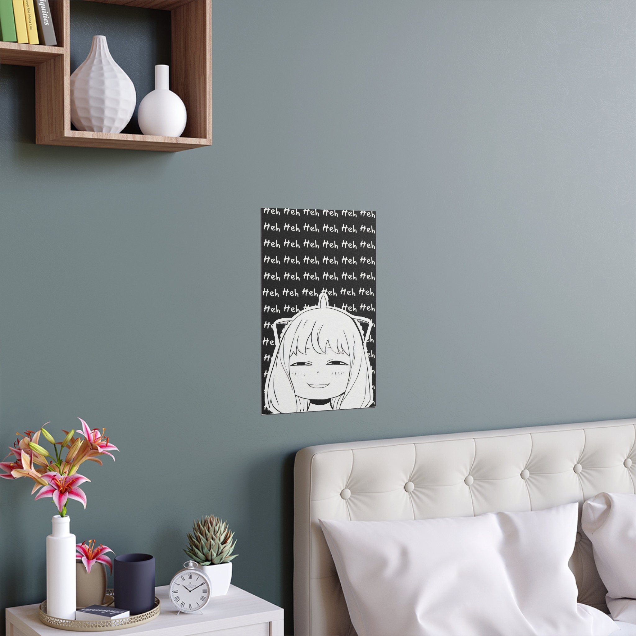 Spy X Family Anime Anya Poster | Spy X Family Wall Art | Anya Poster ...