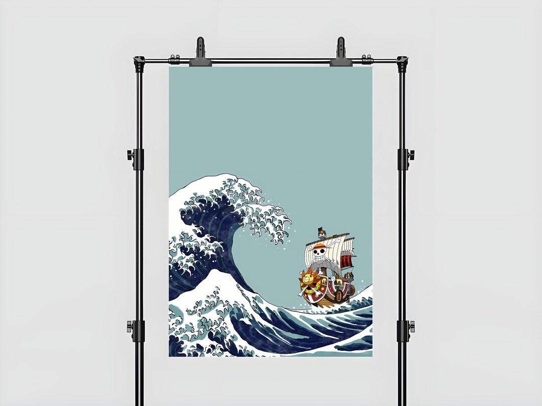 One Piece Anime Poster One Piece Wall Art One Piece Poster High Quality ...