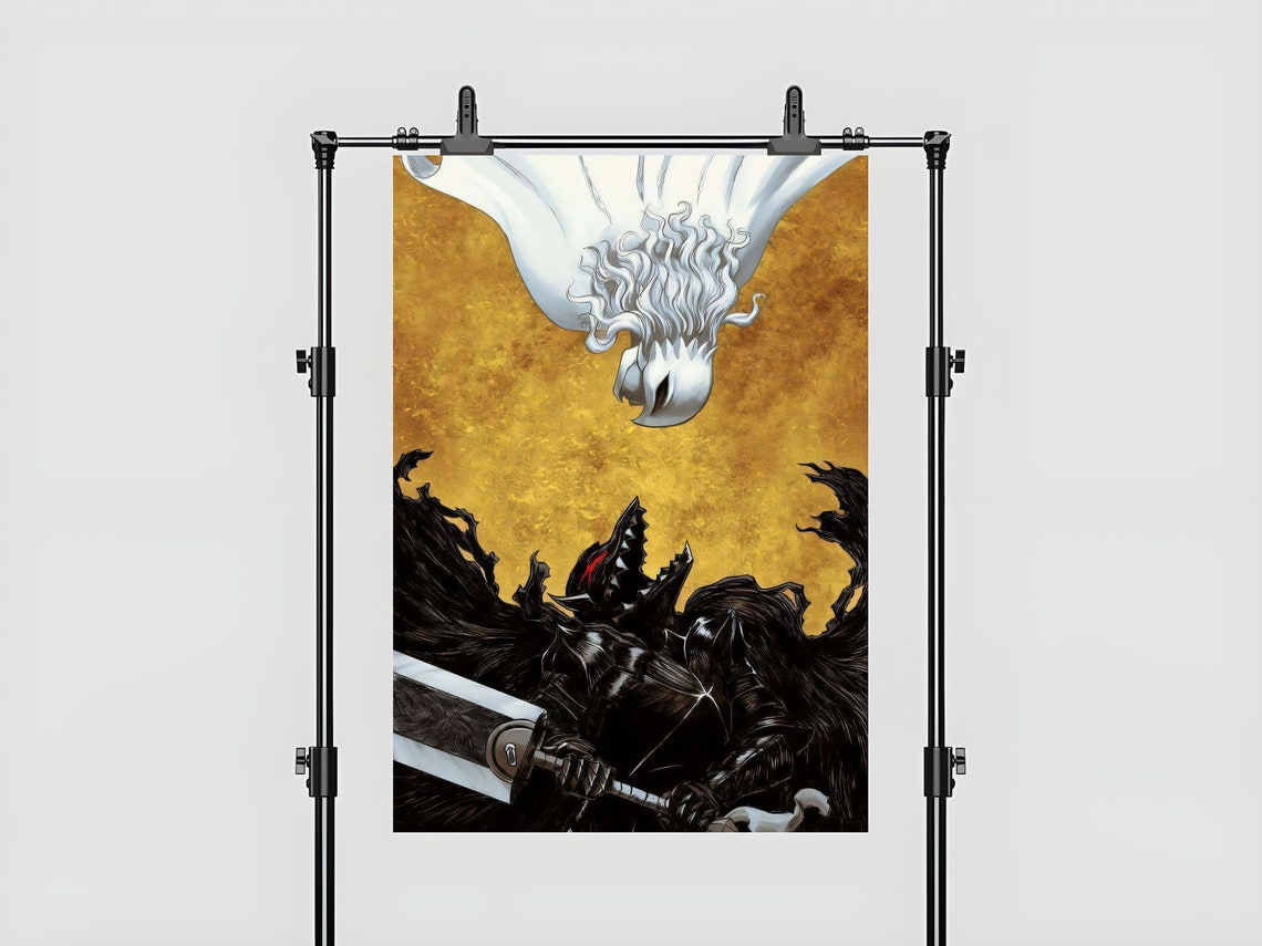 Berserk Anime Guts Griffith Poster Berserk Wall Art Berserk Poster High ...