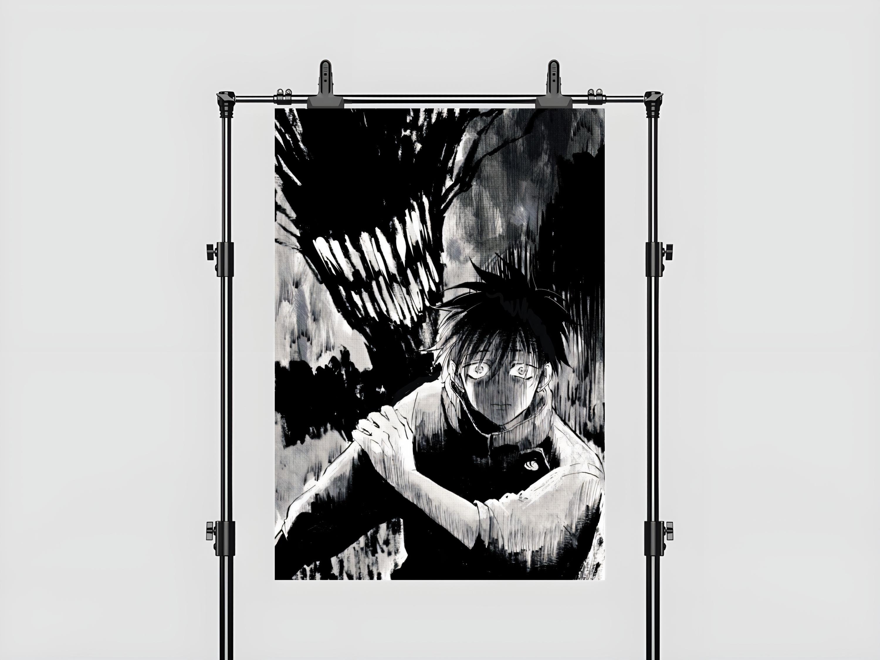 Jujutsu Kaisen Anime Yuta Poster | Yuta Wall Art | Yuta Poster | High ...