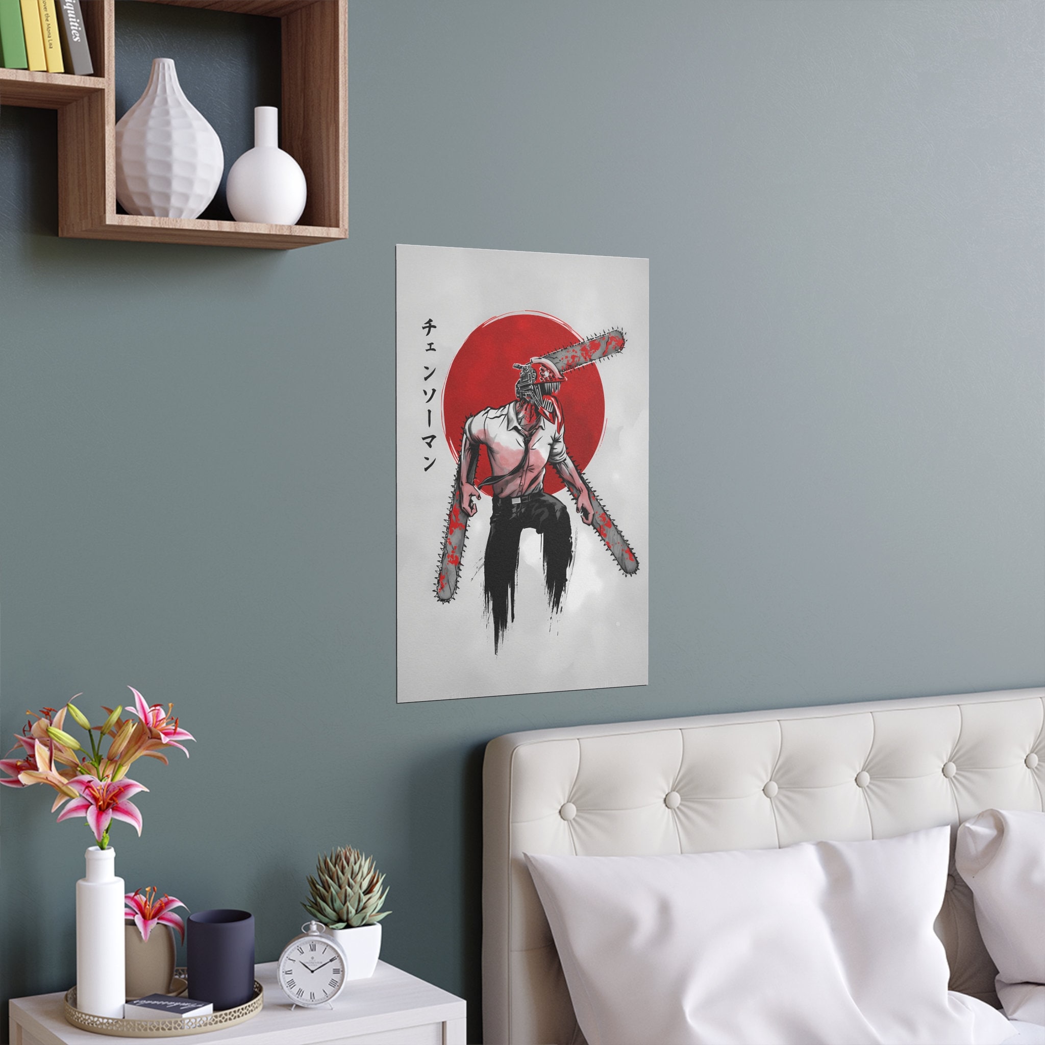 Chainsaw Man Anime Denji Poster | Chainsaw Man Anime Decor | Denji Art ...
