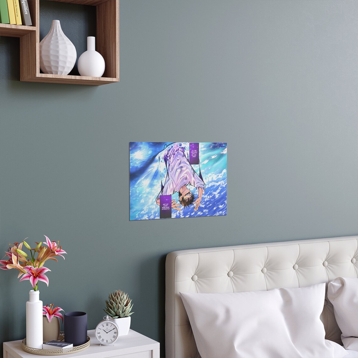 Jujutsu Kaisen Anime Toji Poster | Toji Wall Art | Toji Poster | High ...