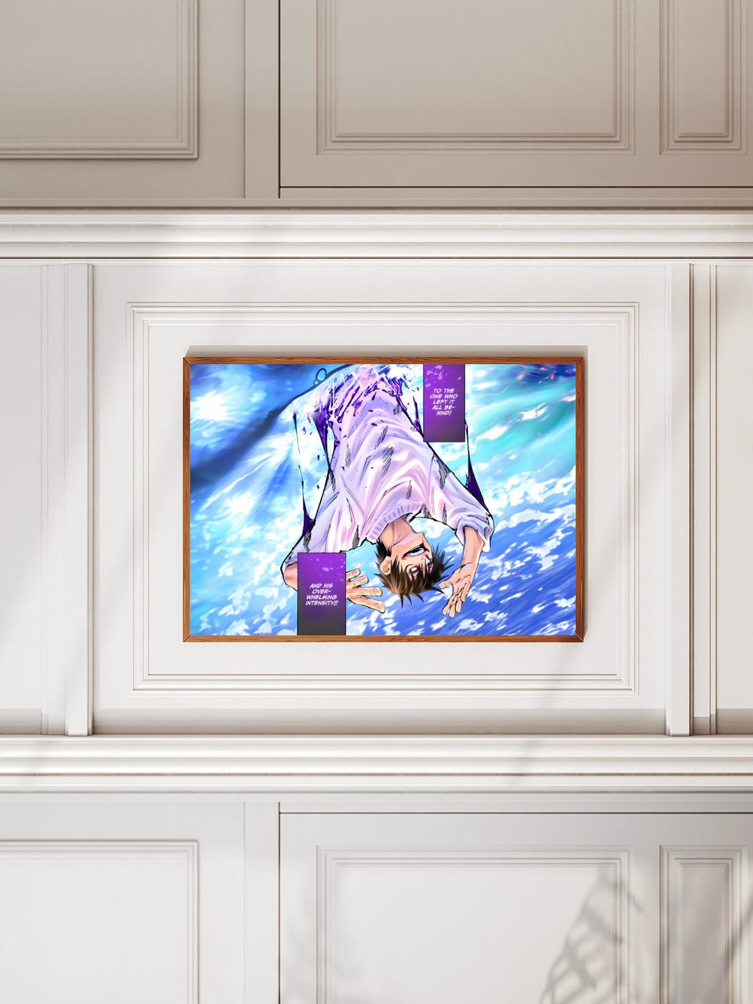 Jujutsu Kaisen Digital Poster, Toji, Anime Poster, Printable Wall Art ...