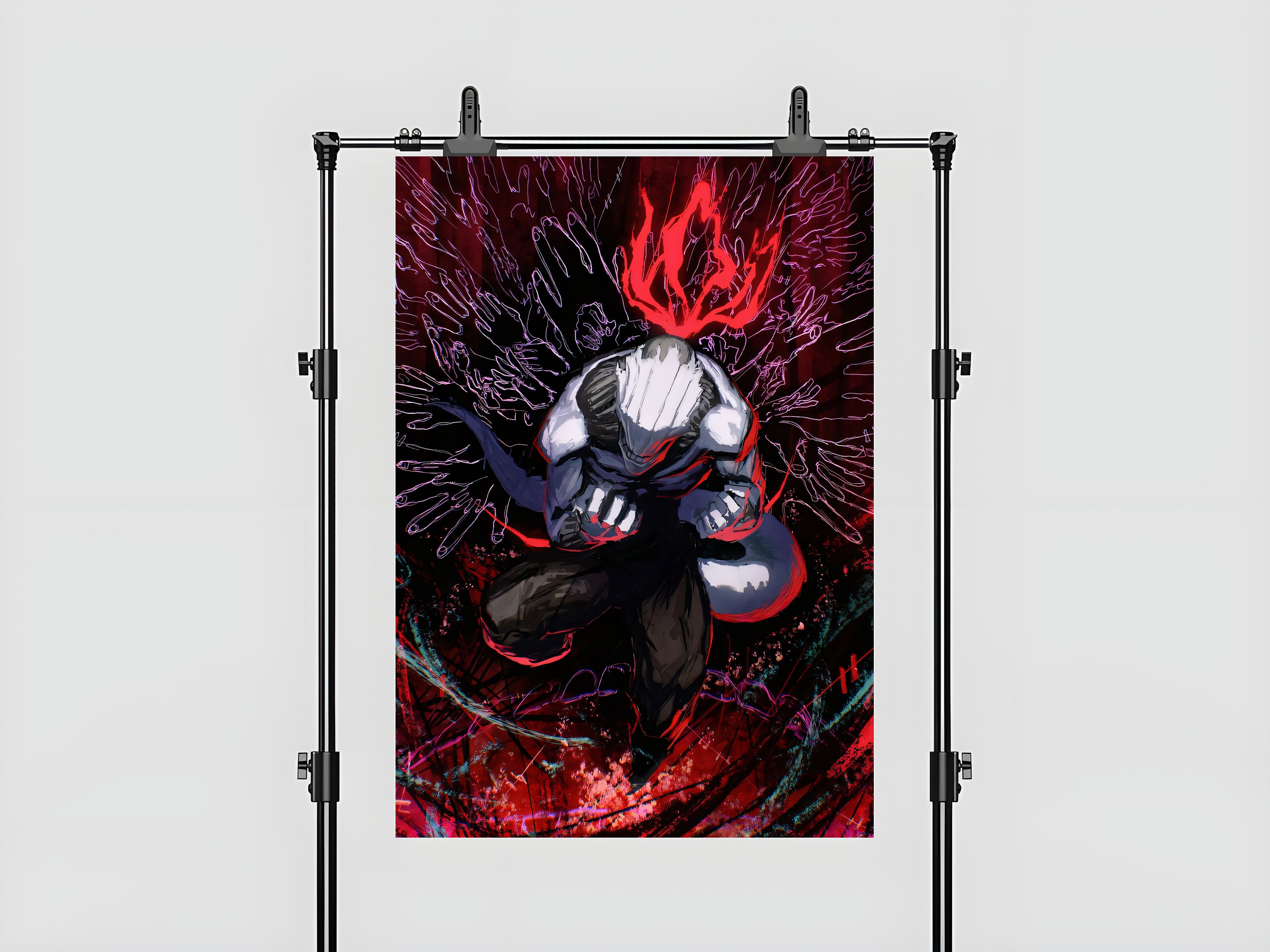 Jujutsu Kaisen Anime Mahito Poster Mahito Wall Poster Mahito Poster ...