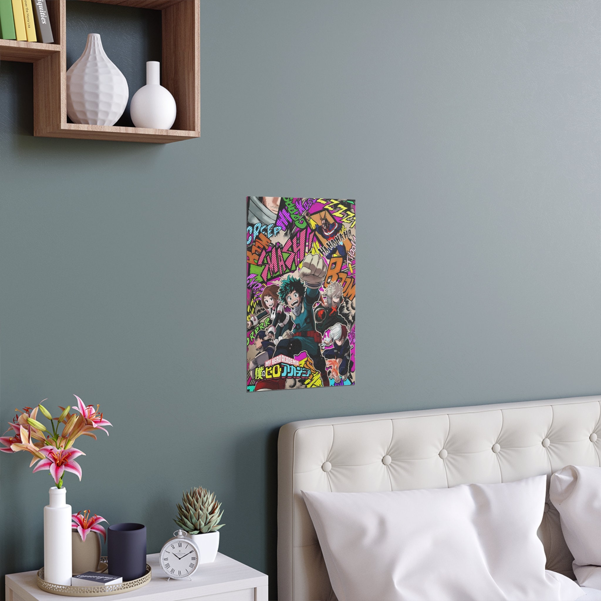 My Hero Academia Anime Poster | MHA Wall Art | My Hero Academia Poster ...