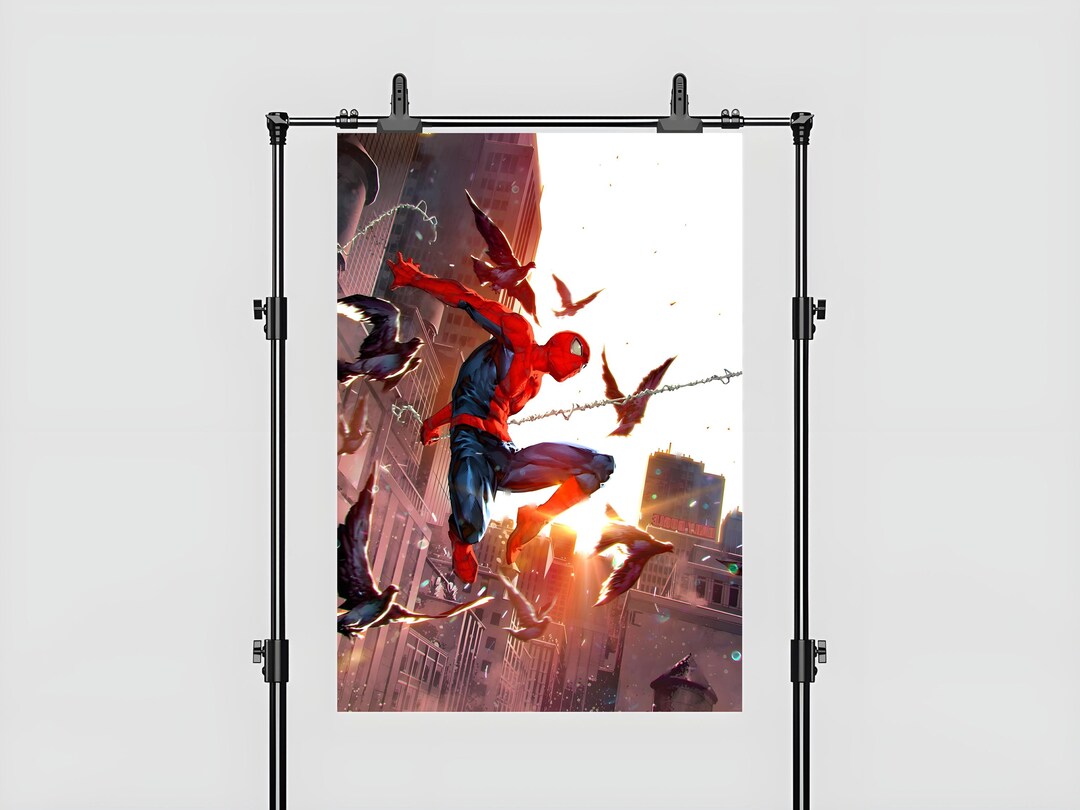 Marvel Spider Man Poster Marvel Rivals Spider Man Art Marvel Poster ...