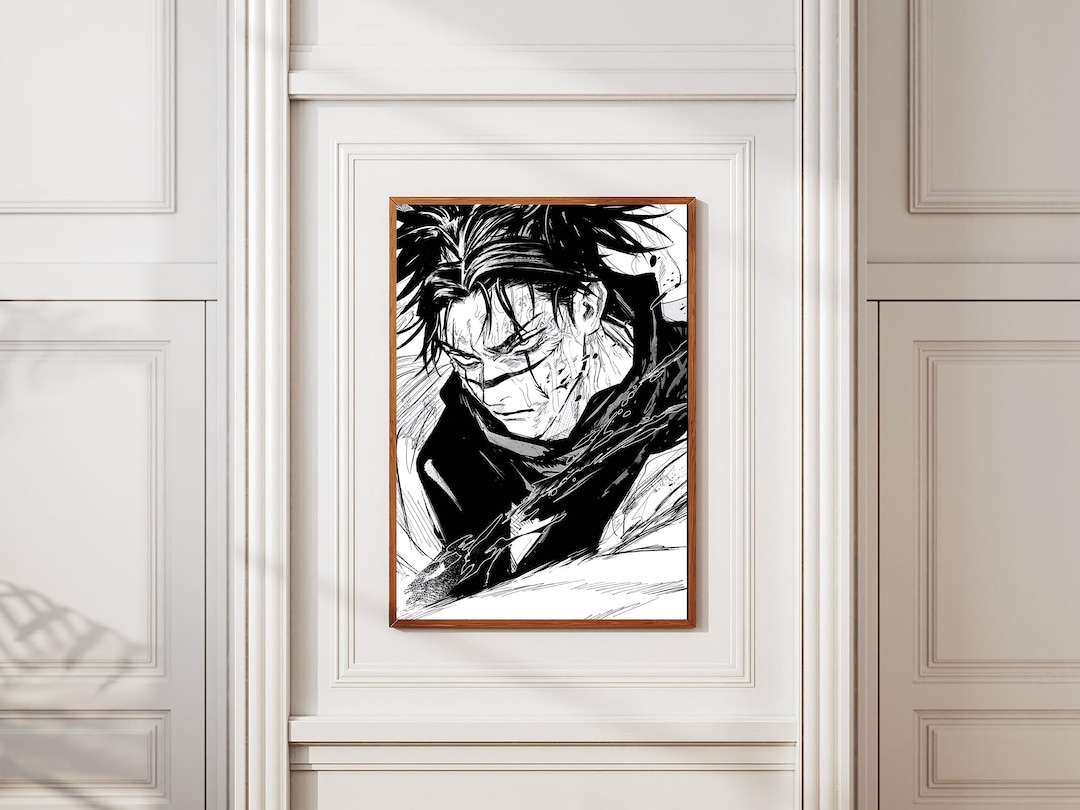 Jujutsu Kaisen Anime Choso Poster | Choso Wall Art | Choso Poster ...