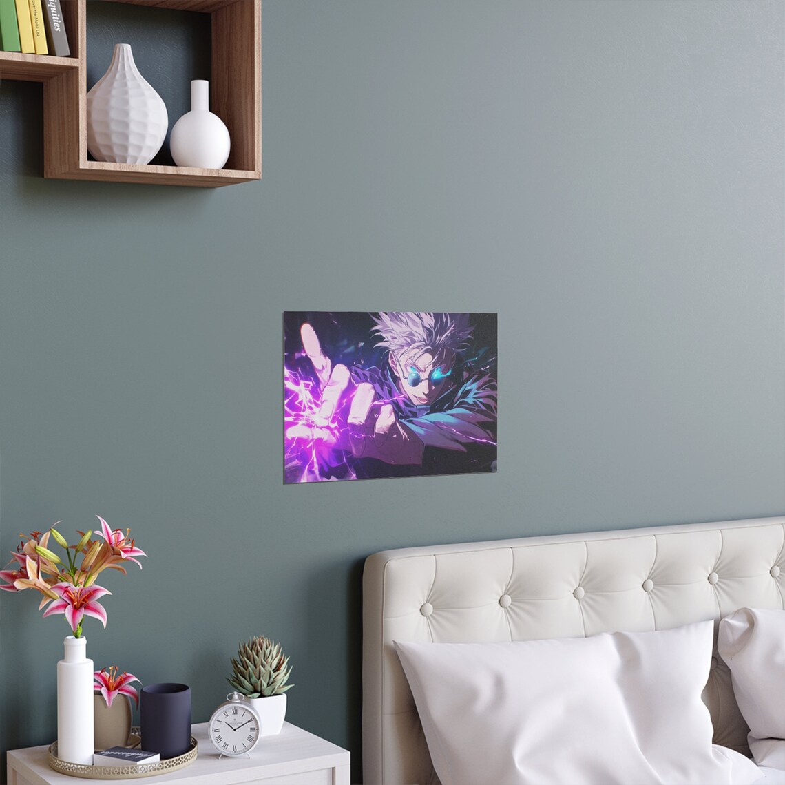 Jujutsu Kaisen Anime Gojo Poster Gojo Wall Gojo Poster High Quality ...