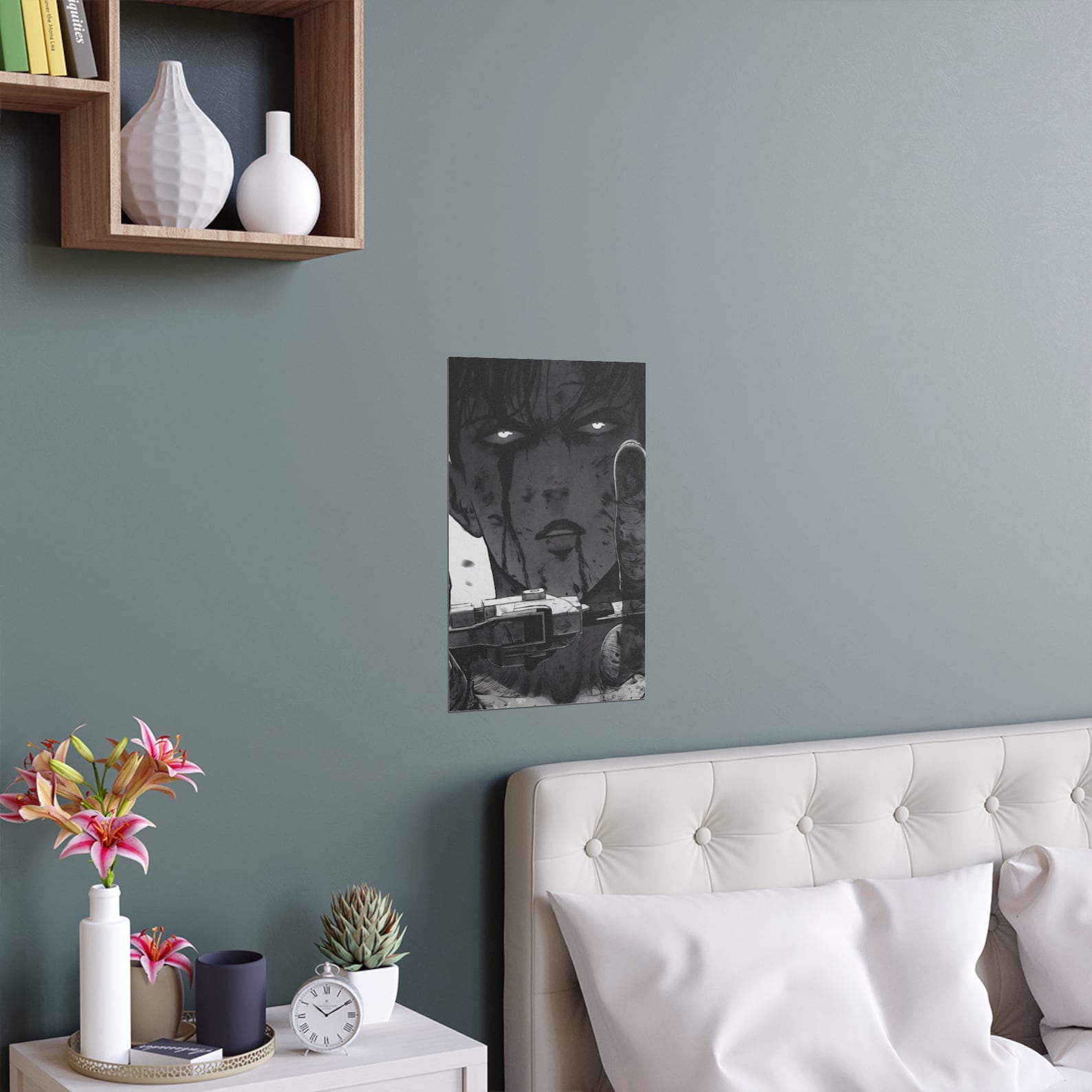 Attack on Titan Anime Levi Poster Levi Wall Art Levi Poster High ...