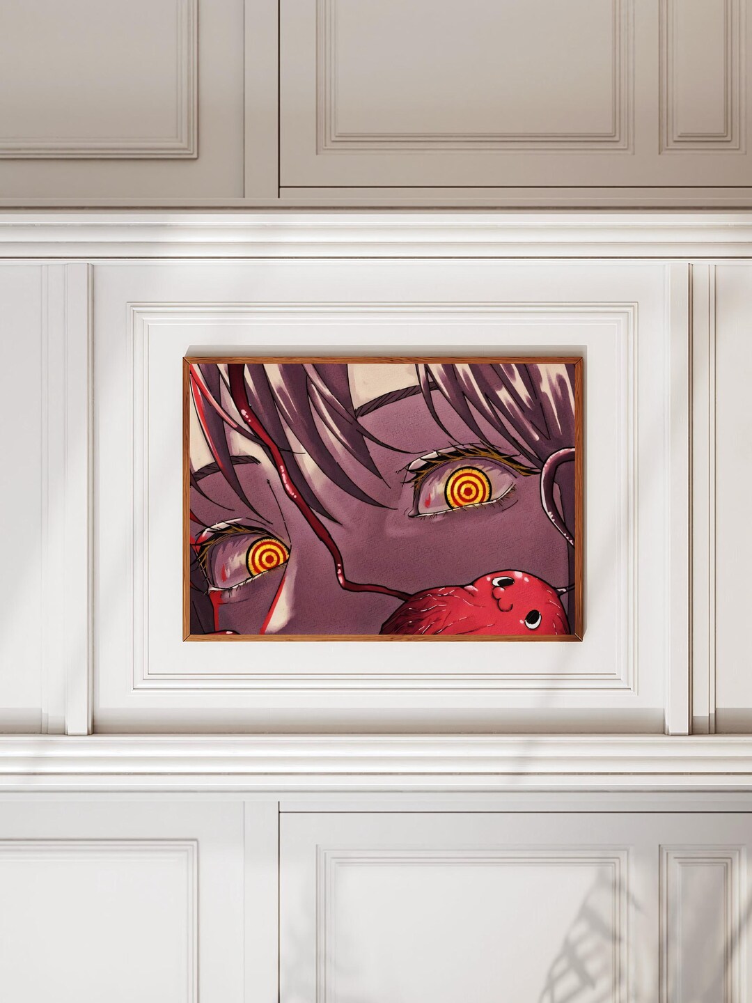 Chainsaw Man Digital Poster, Makima, Anime Poster, Printable Wall Art ...