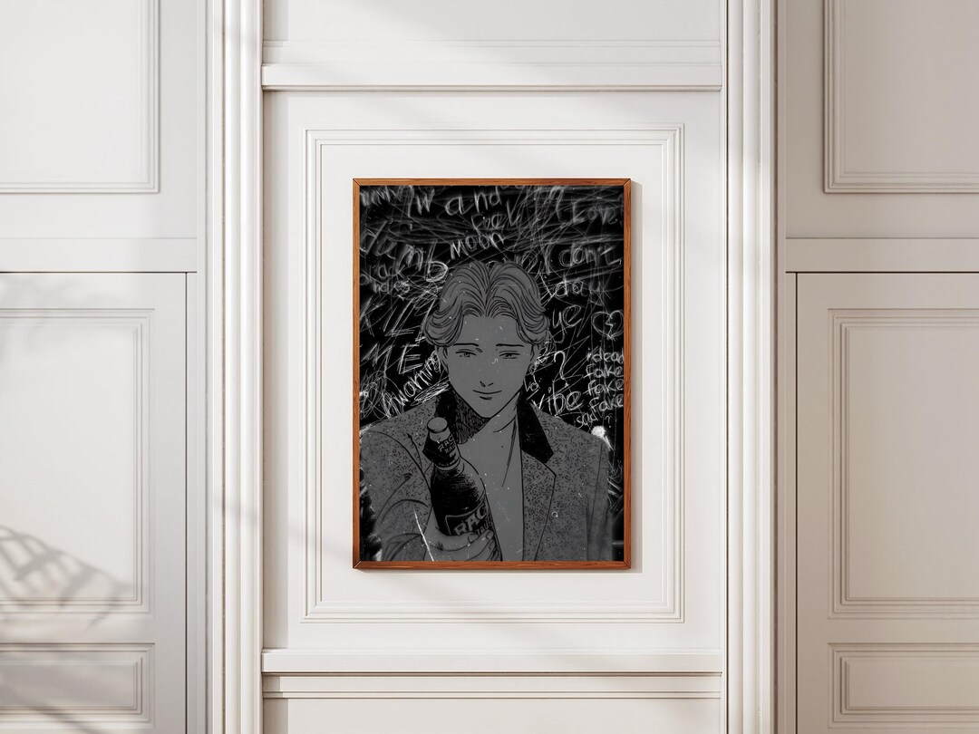 Monster Digital Poster, Johan, Anime Poster, Printable Wall Art ...