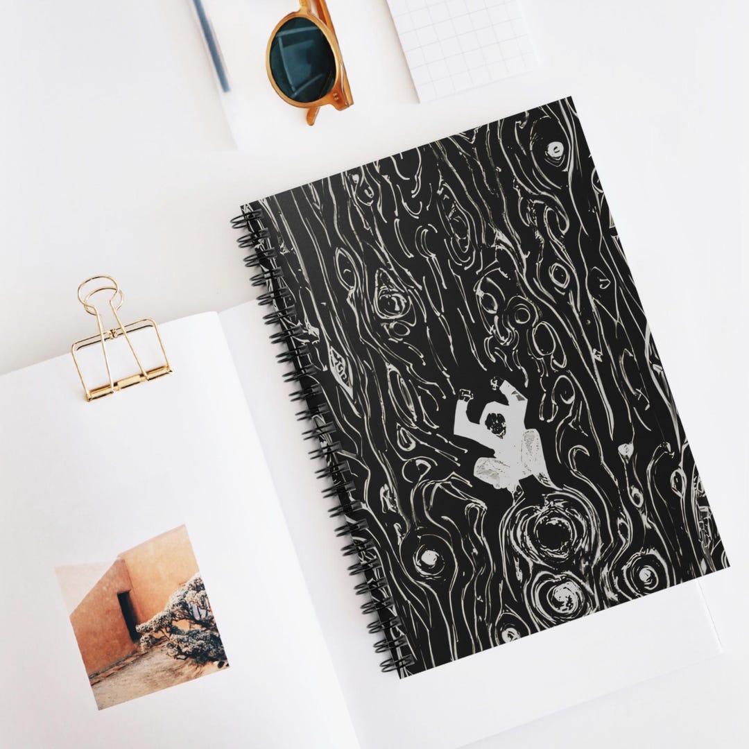 Jujutsu Kaisen Notebook, Hakari Art, Gift for Him, Anime Notebook ...