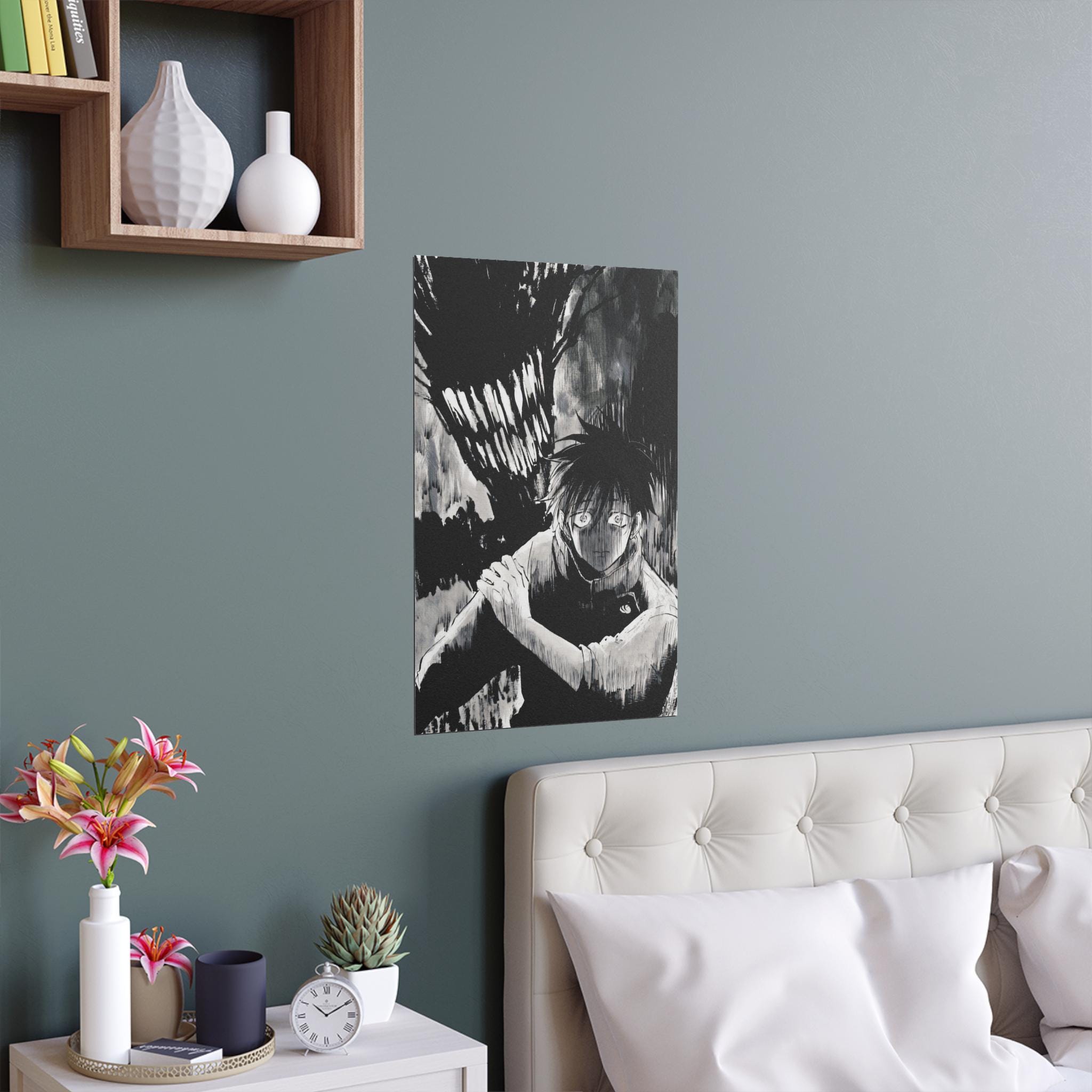Jujutsu Kaisen Anime Yuta Poster | Yuta Wall Art | Yuta Poster | High ...