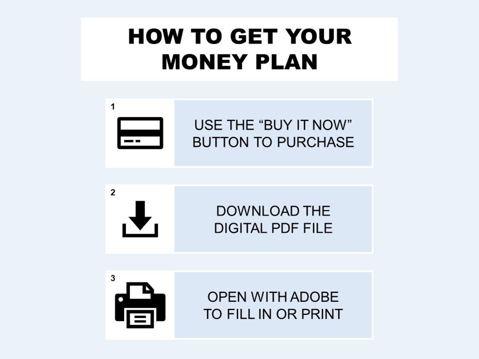 Paycheck Budget Planner, Printable, Money Plan, Financial Planner ...