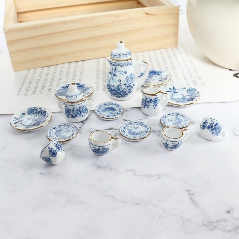 Miniature Tea Sets - Etsy