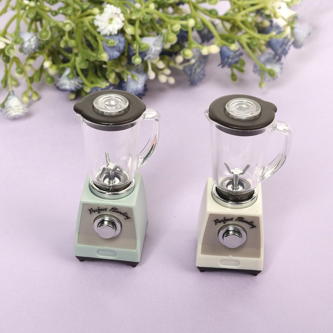 Dollhouse Miniature Blender, Juice Blender, Simulation Kitchen ...