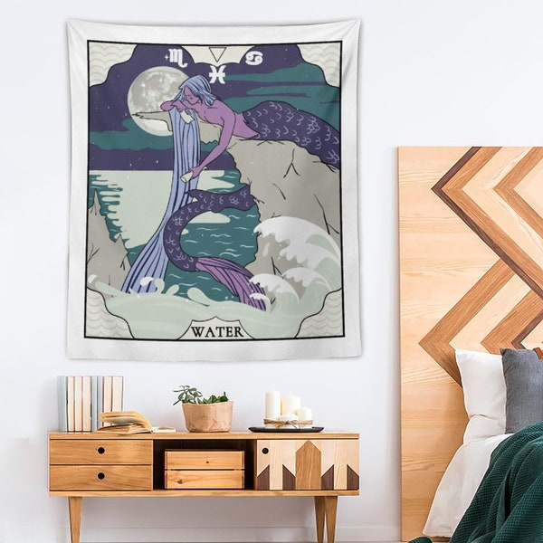 Water Tapestry - Etsy