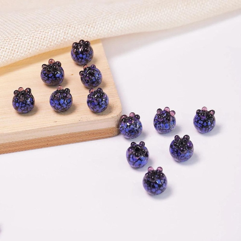 Blueberry Beads - Etsy