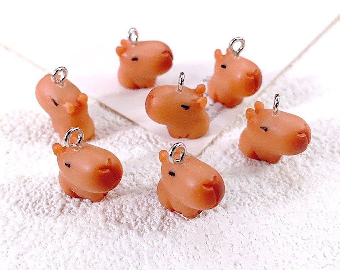 Cute Capybara Bead Art - Etsy