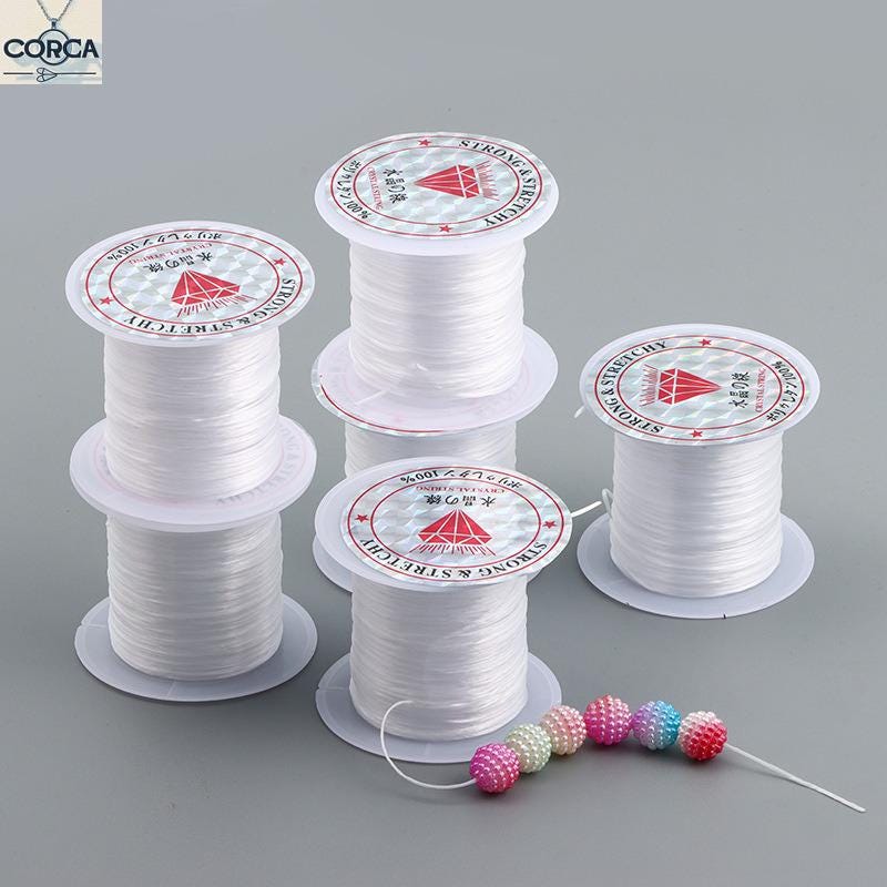 Strong and Stretchy Crystal String - Etsy