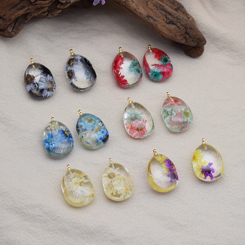 Resin Charms - Etsy
