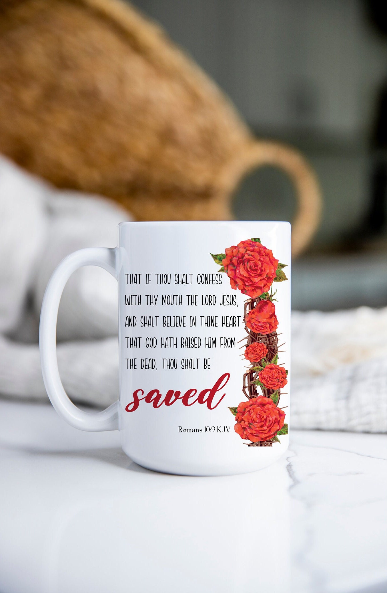 Bible Verse Mug Scripture Mug Christian Mug Gift for Women - Etsy