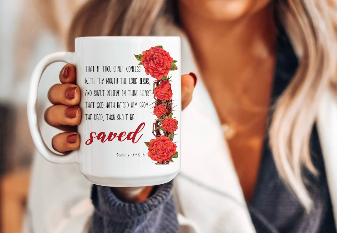Bible Verse Mug Scripture Mug Christian Mug Gift for Women - Etsy