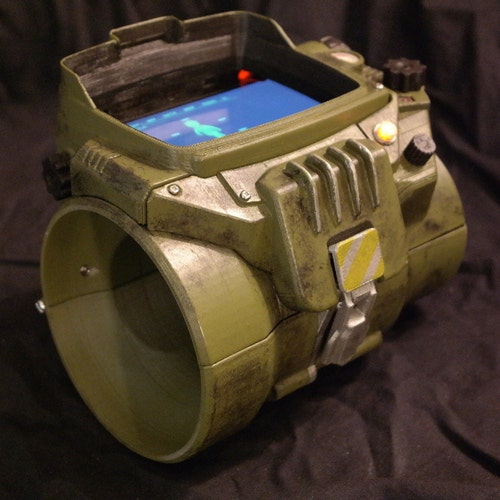 Pip Boy Mk IV 3D Printed Pip Boy 3000 Mk IV Fallout - Etsy Australia
