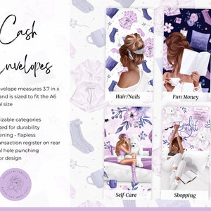 Cash Envelope Set Planner Budgeting Set Budget Binder Envelopes Cash ...