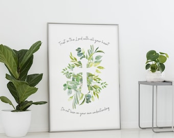 Trust in the Lord Wall Art Digital Download - Etsy