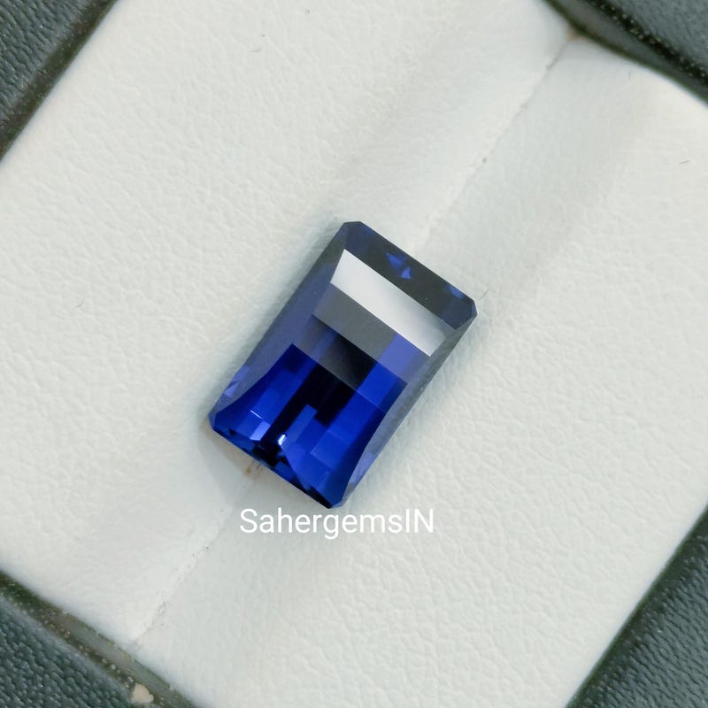 Blue Sapphire Pixel - Etsy