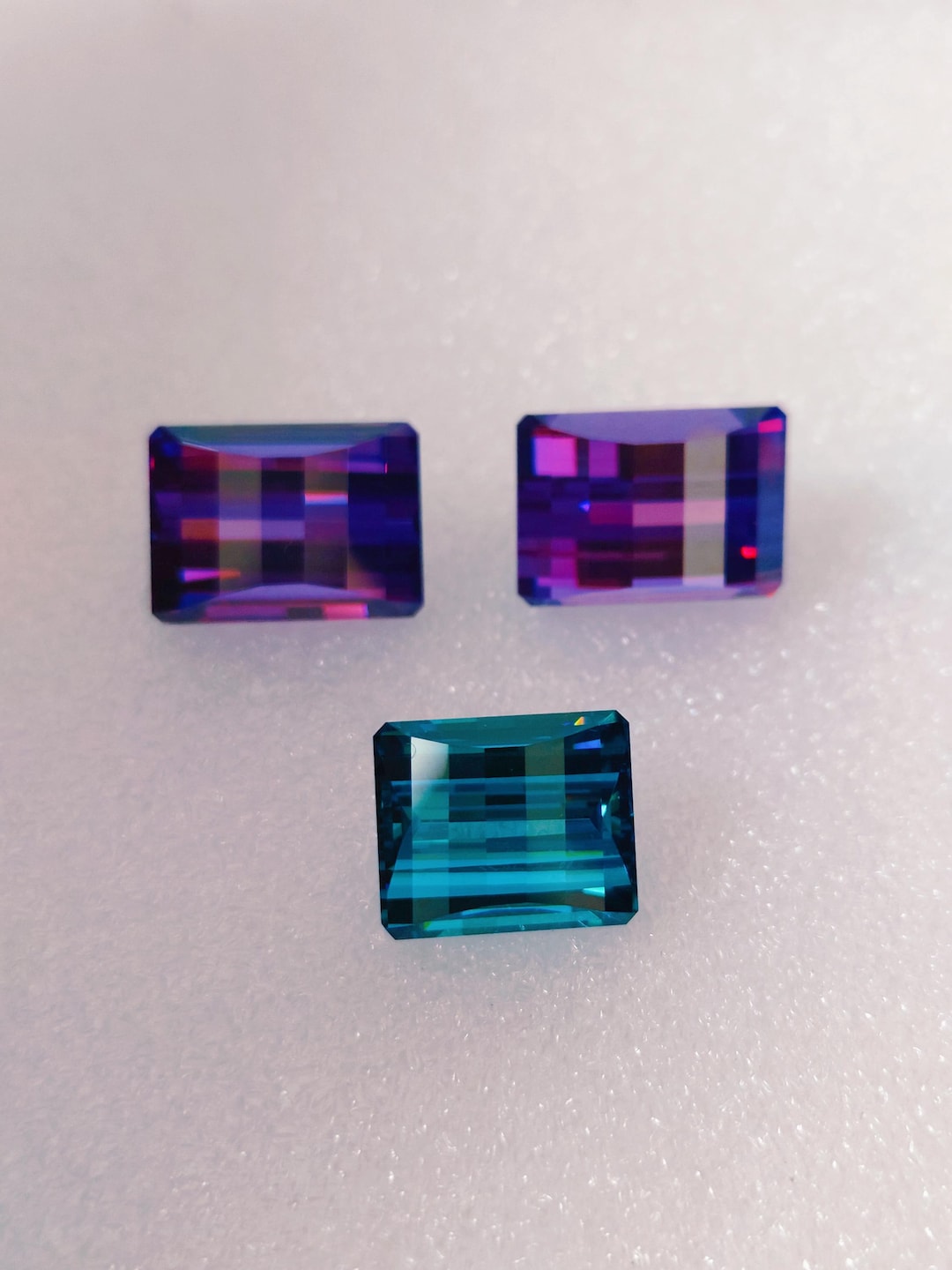 Pixel Cut Gemstone Lot: Multi-color Zircon Jewelry Making Supply - Etsy