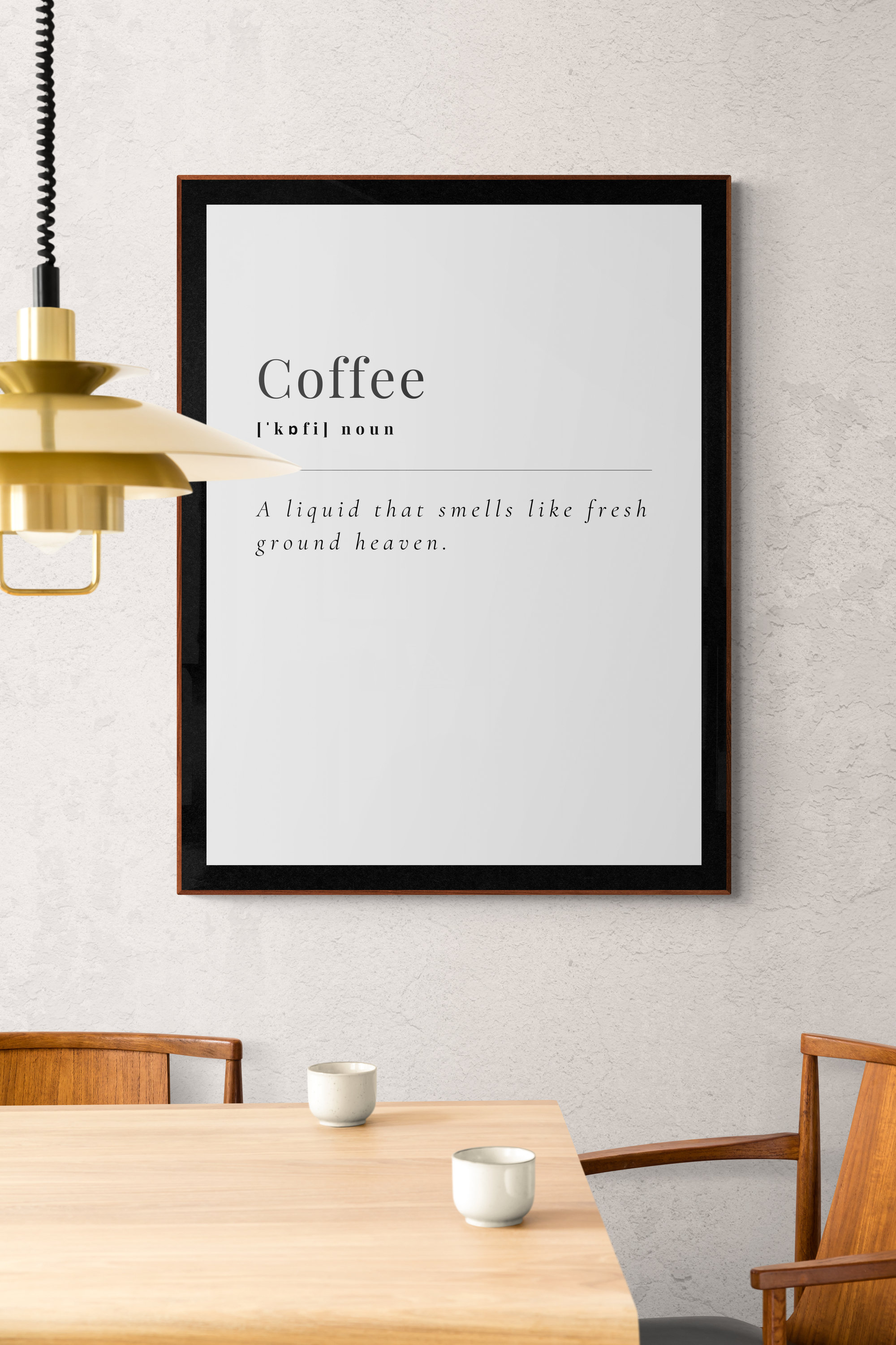 Coffee Bar Gallery Wall Set of 16 Prints | Coffee Wall Art | Coffee ...