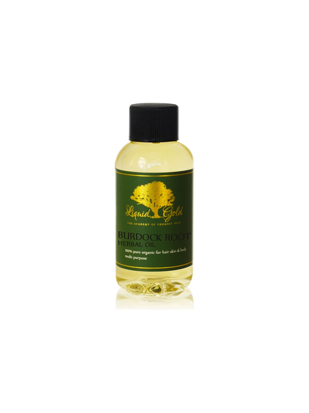 2 Oz Burdock Root Oil Cold Pressed Pure & Organic Health Care Skin Care ...
