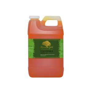 CALENDULA INFUSED OIL 100% Pure Cold Pressed Organic Natural by Liquid ...