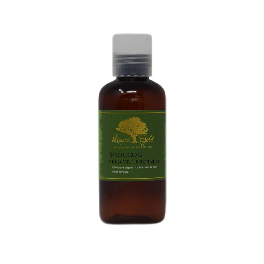 4 Oz Broccoli Seed Oil Extra Virgin Unrefined Cold Pressed Pure ...