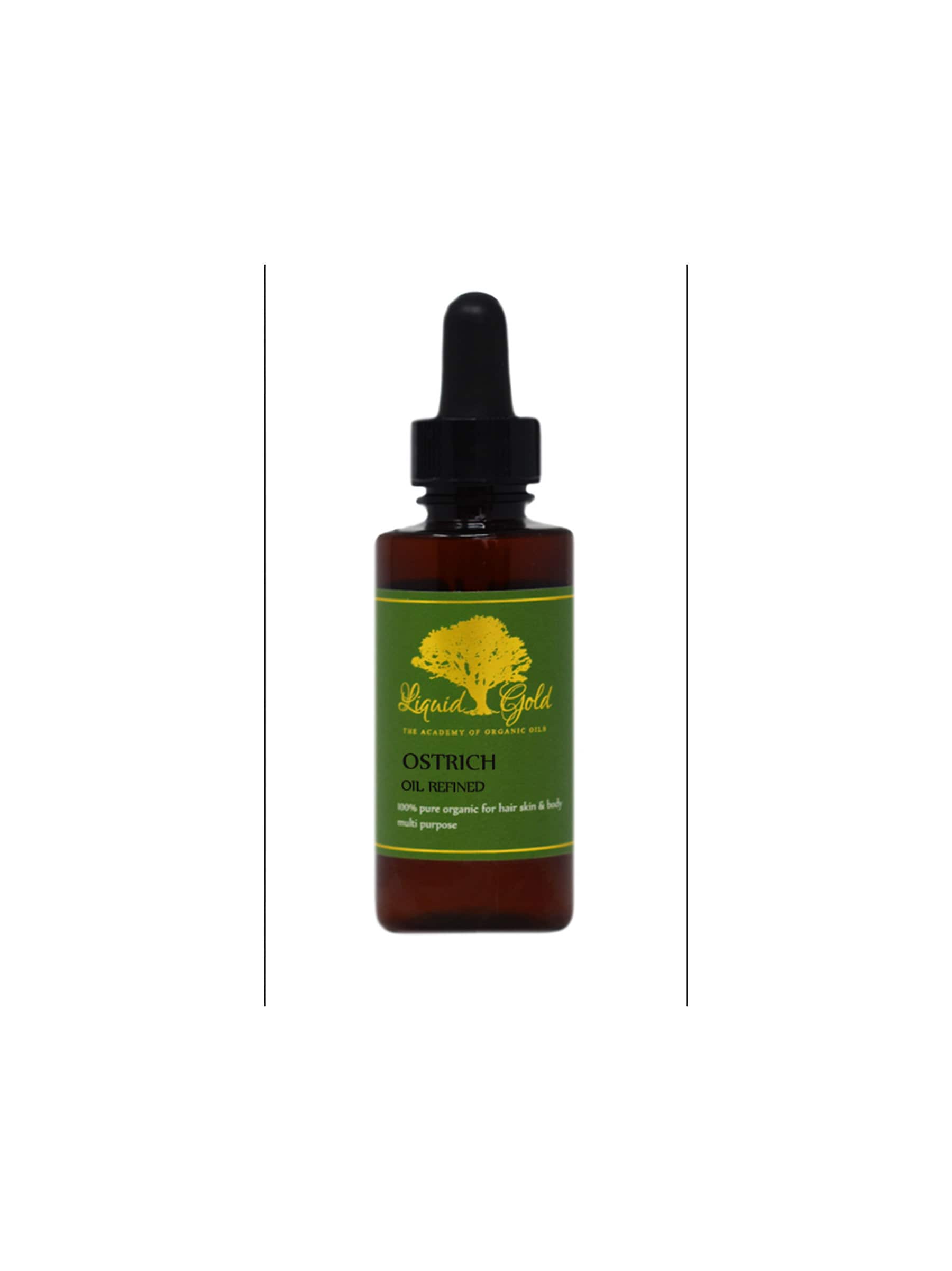 OSTRICH OIL 100% Pure Refined Organic Natural by Liquid Gold - Etsy