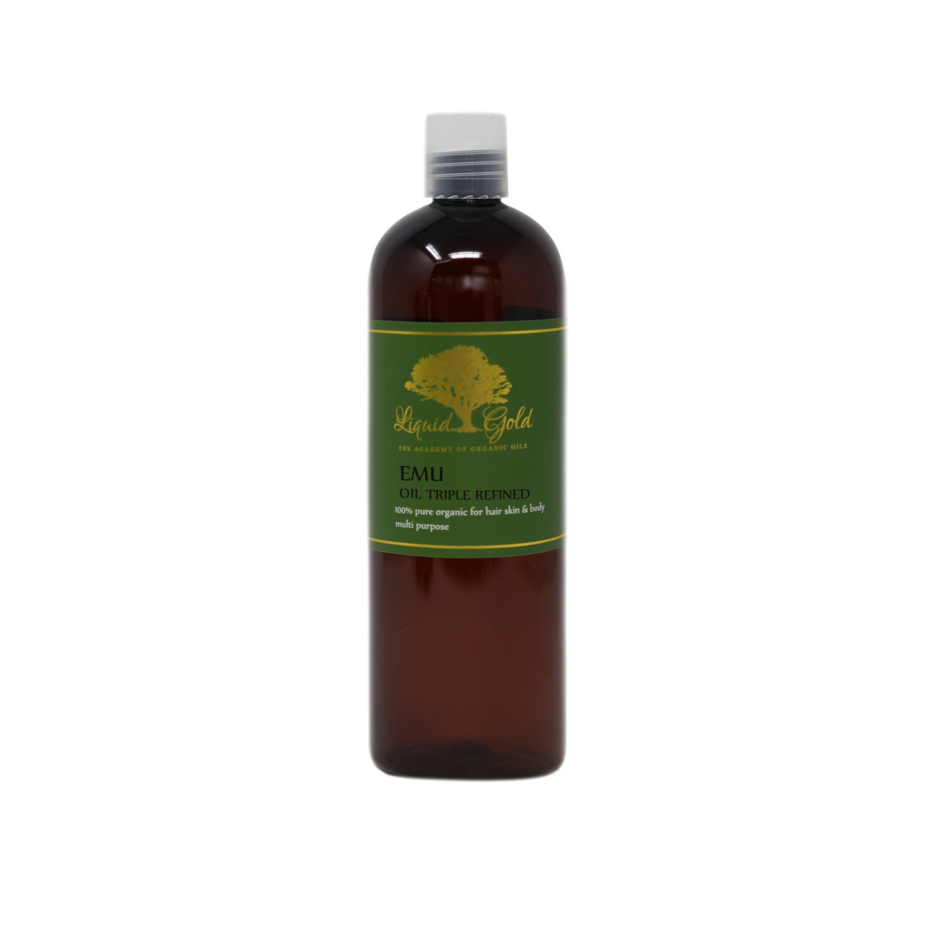 AUSTRALIAN EMU OIL 100% Pure Triple Refined Organic Natural by Liquid ...
