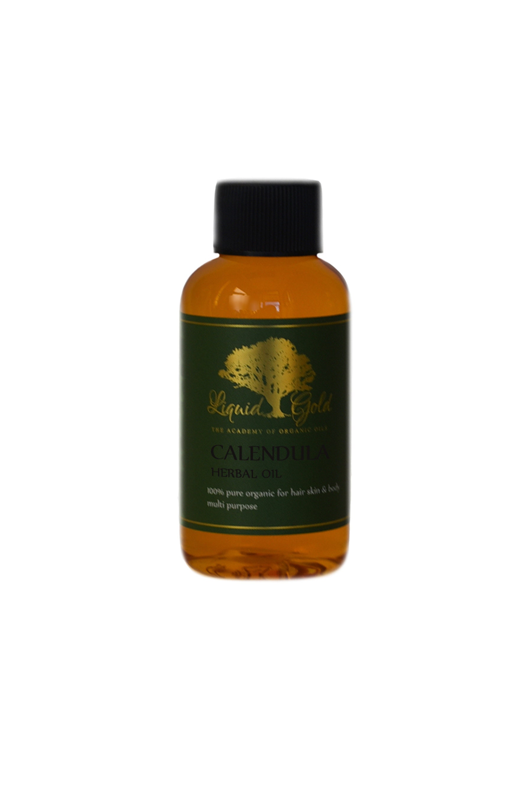 CALENDULA INFUSED OIL 100% Pure Cold Pressed Organic Natural by Liquid ...