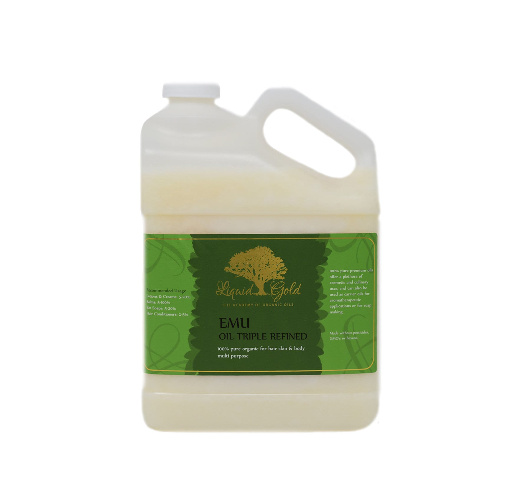 AUSTRALIAN EMU OIL 100% Pure Triple Refined Organic Natural by Liquid ...