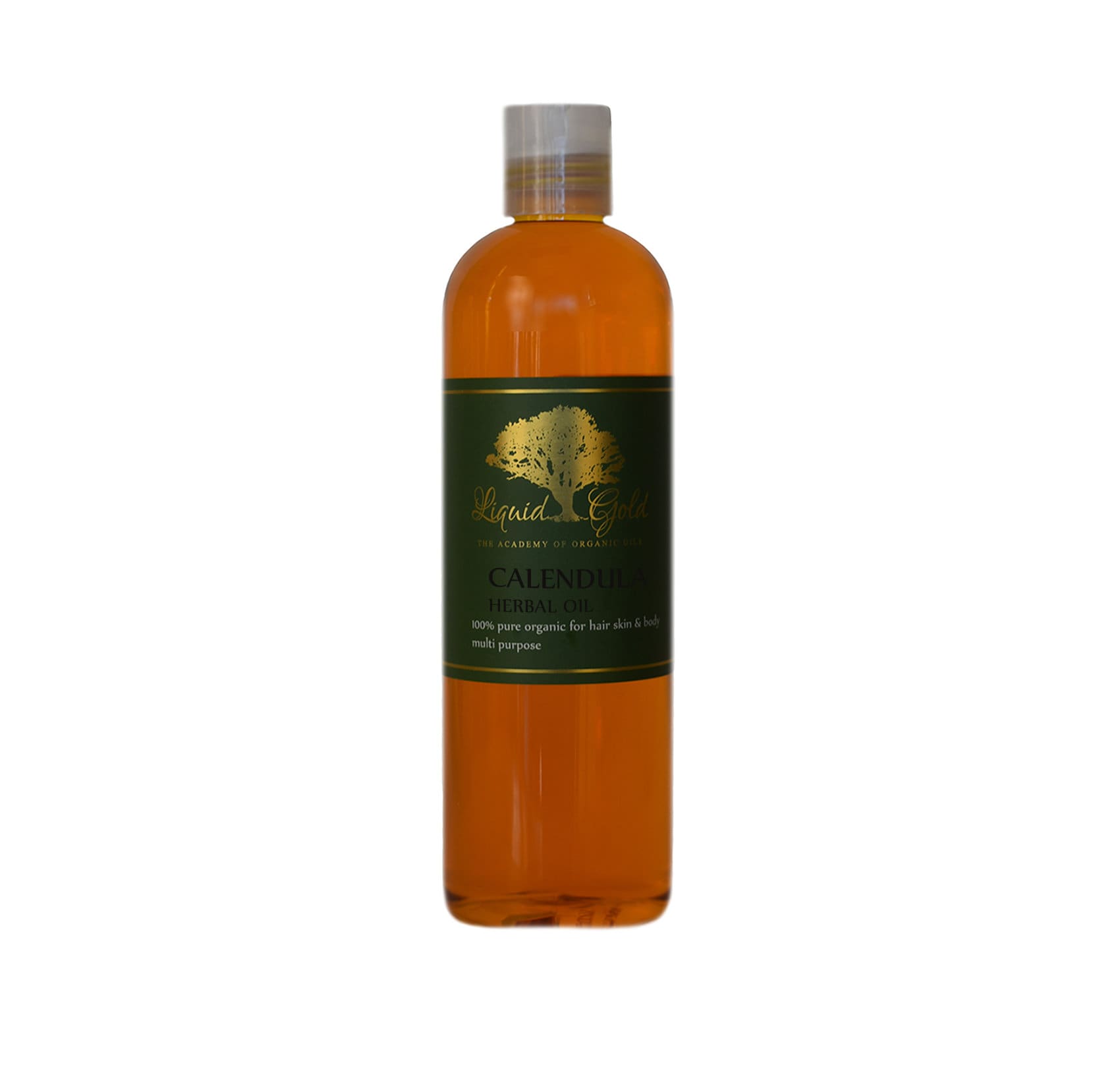 CALENDULA INFUSED OIL 100% Pure Cold Pressed Organic Natural by Liquid ...