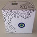 Printable Evil Eye Gift Box | Cube Box Template | DIY Party Favor Box ...