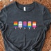 LGBT Rainbow Popsicles Shirt, LGBTQ Pride Tee, LGBTQ Summer Clothing ...