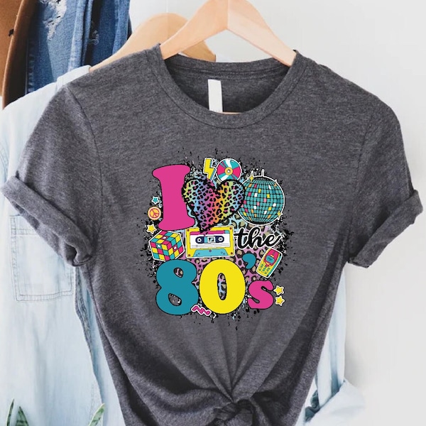 80s Tshirt - Etsy