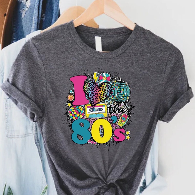 80s Tshirt - Etsy